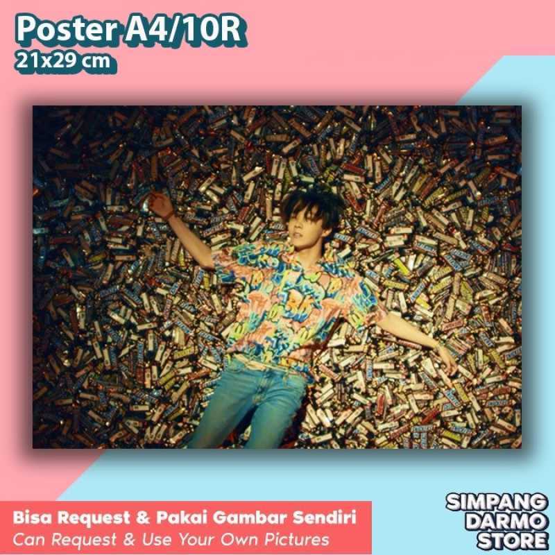 Jual Poster BTS Fake Love MV Berbagai Ukuran Korea Boy Band Jungkook V ...