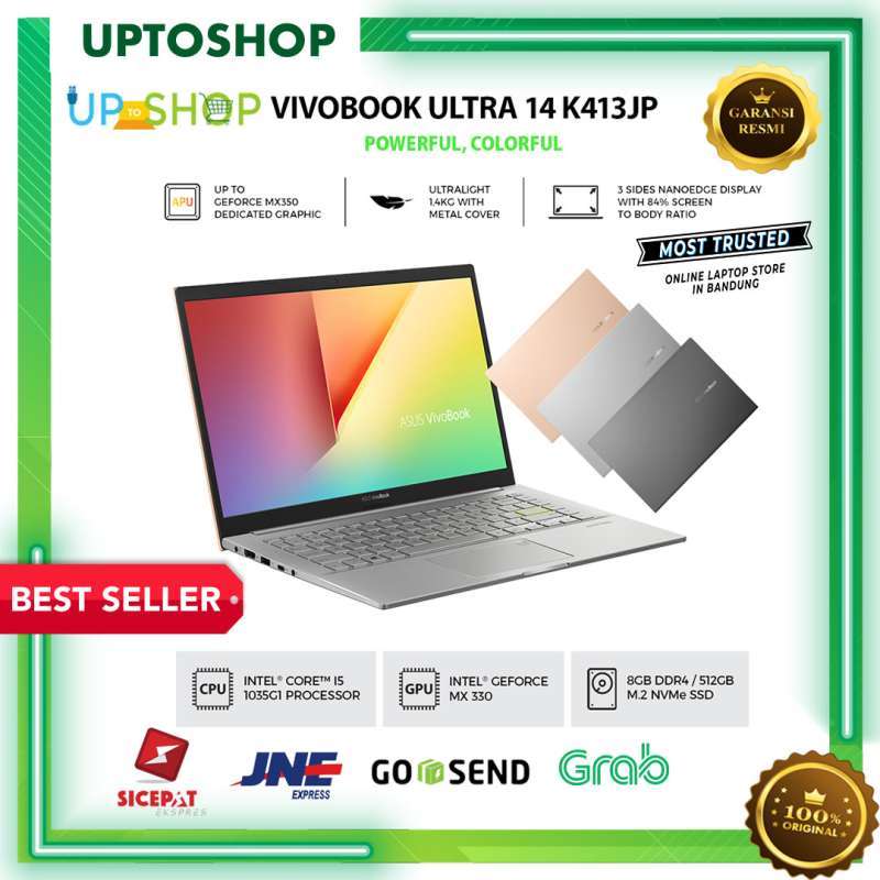 Jual Asus VivoBook Ultra 14 K413JP-VIPS553 - (Intel® Core™ i5-1035G1 ...