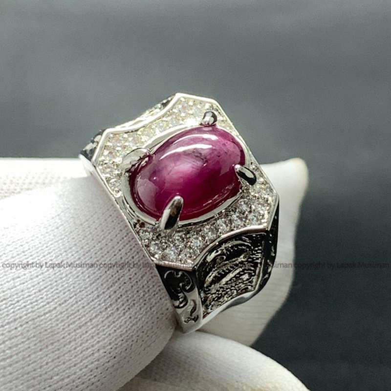 Emas Batu Ruby Ring