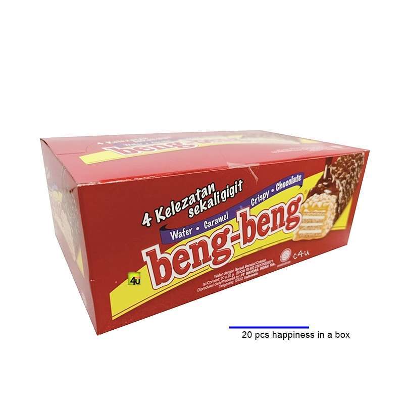 Jual Beng Beng Reguler Box - isi 20 pcs di Seller cemilan4u - Babakan ...