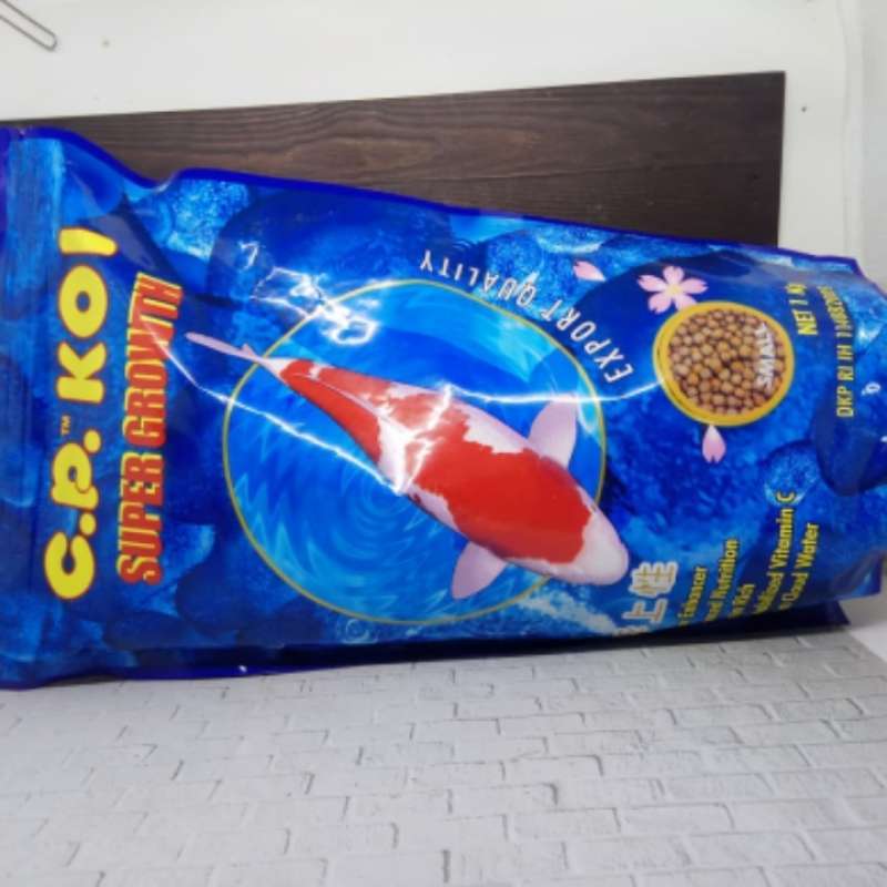 Jual CP KOI SUPER GROWTH MEDIUM PAKAN MAKANAN IKAN HIAS KOI EXPORT ...