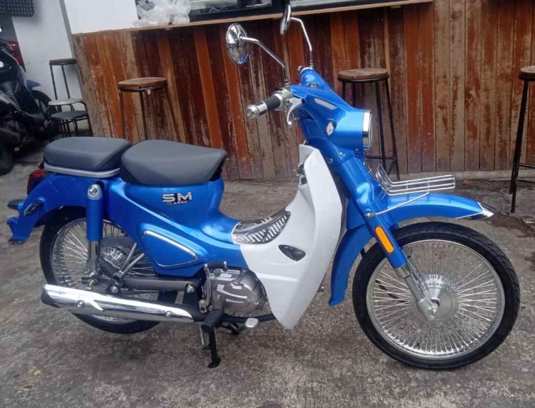 Jual Sm Sport Cub Classic Sepeda Motor [vin 2021 - On The Road ...