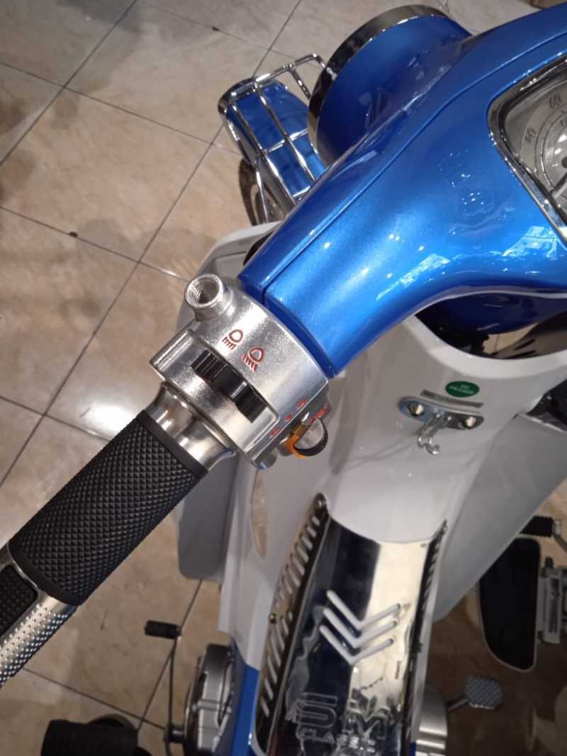 Jual Sm Sport Cub Classic Sepeda Motor [vin 2021 - On The Road ...