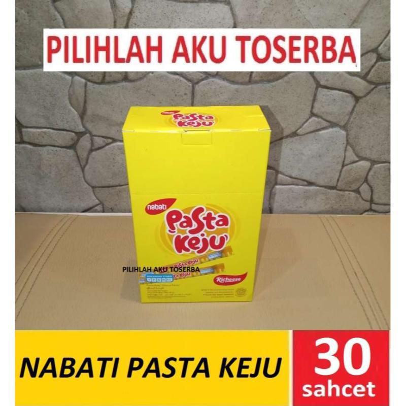 Jual Richeese Nabati Pasta Keju - ( Harga 1 Dus Isi 9 Box ) Di Seller ...