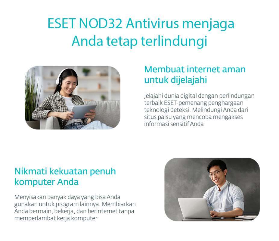 Jual Eset Nod32 Antivirus [2 Device/2 Tahun] Di Seller Eset - Jatiwarna ...