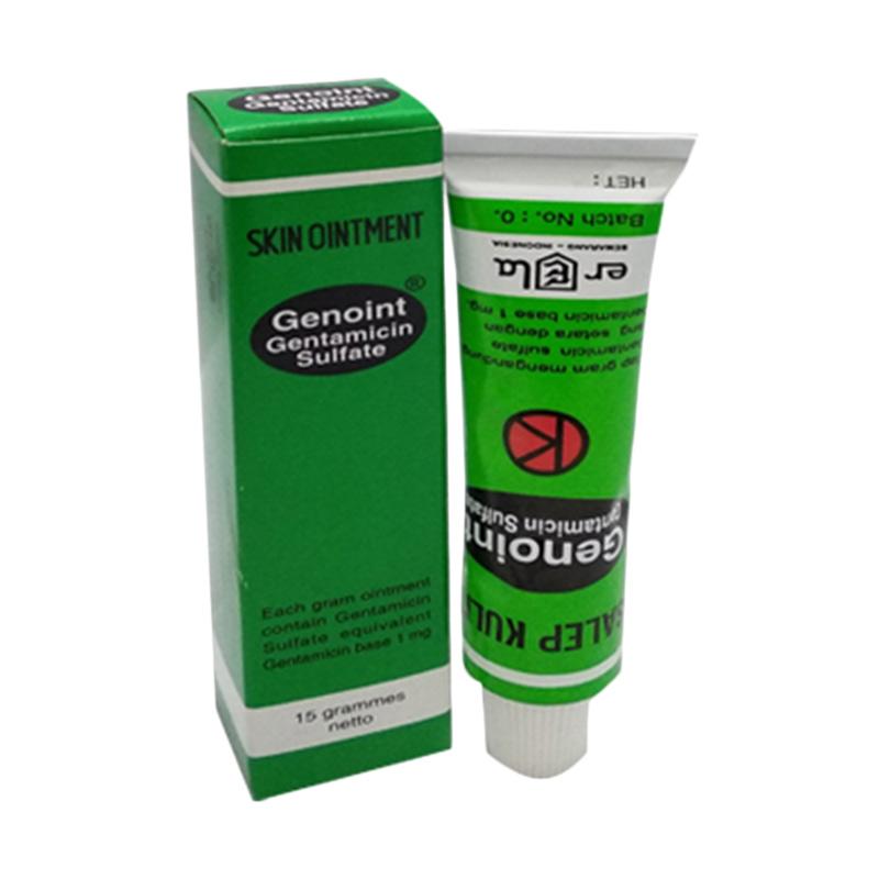 Jual Erela Genoint Salep Kulit [15g] di Seller rave - Menteng, Kota ...