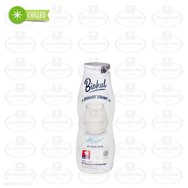 Jual Biokul Plain Yogurt Drink [150 Ml] Di Seller Diamondfair-mini ...