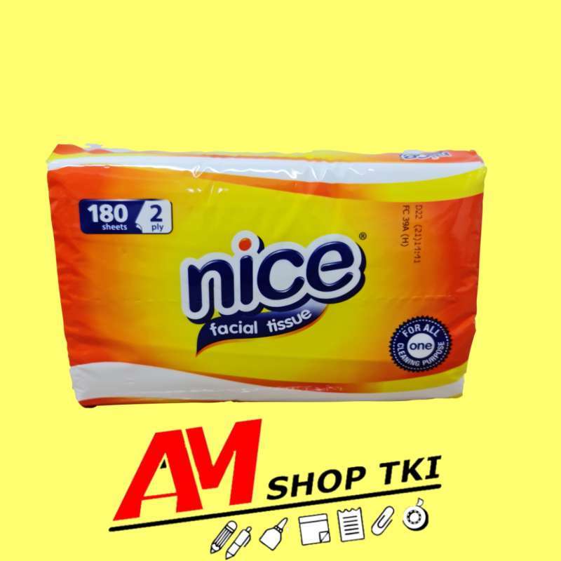 Jual Tissu Nice 180 Sheets Karton Termurah - Harga Grosir Terupdate ...