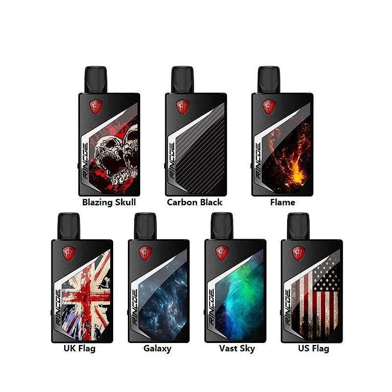 Jual RINCOE Tix Pod Authentic - Kit - Mod / Pod / Vape - Flame di ...