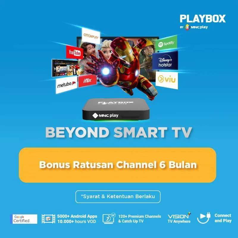 Jual MNC Playbox Android TV di Seller Setia Budi Electronics - Kota ...