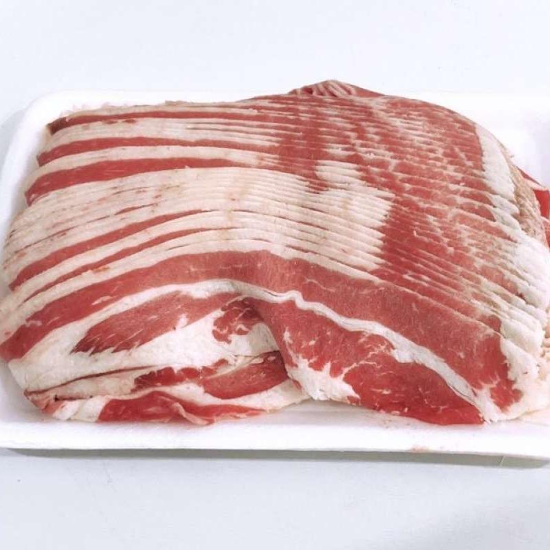 Promo DAGING SLICE TIPIS YOSHINOYA / AUS SHORTPLATE @500GR Diskon 7% di ...