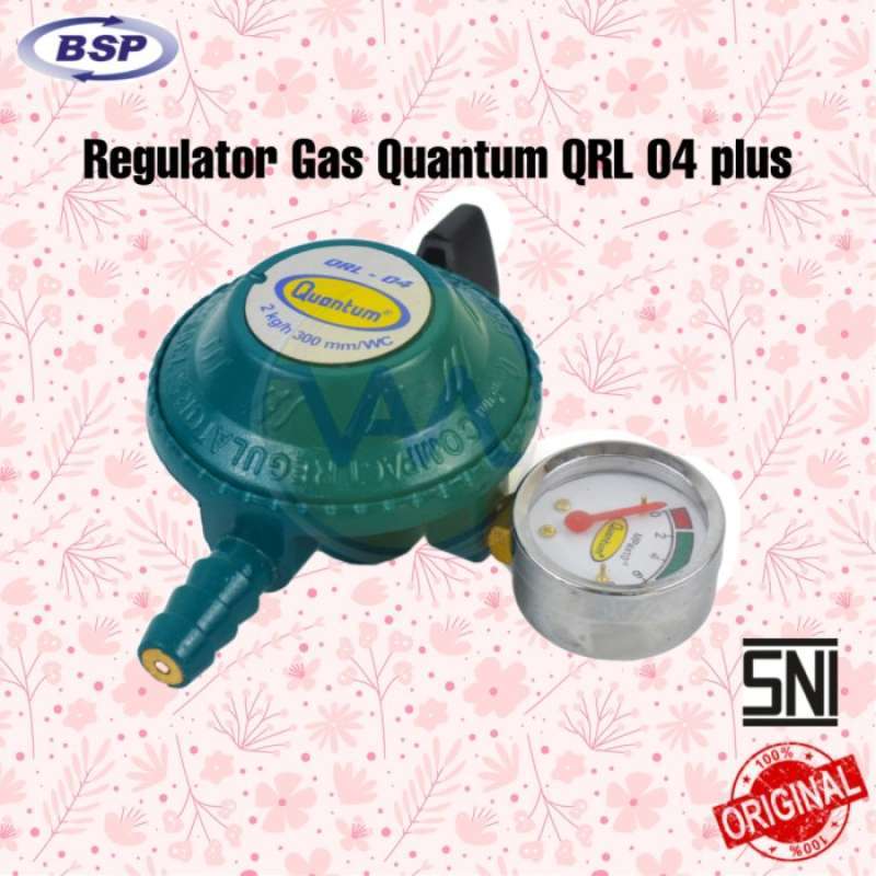 Jual Quantum Regulator Gas Lpg Qrl-04 Gb Regulator Tekanan Rendah ...