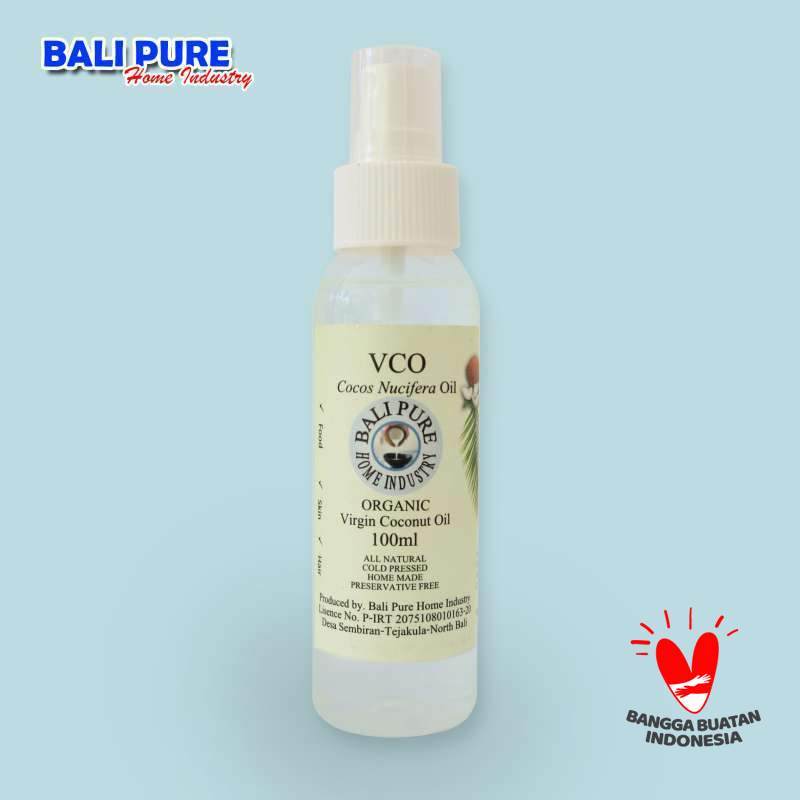 Jual Virgin Coconut Oil Bali Pure Vco 100 Ml Murni Imunitas Tubuh Di ...