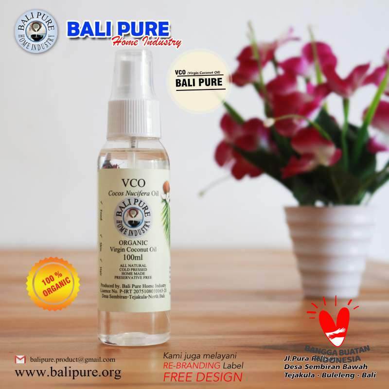 Jual Virgin Coconut Oil Bali Pure Vco 100 Ml Murni Imunitas Tubuh Di ...
