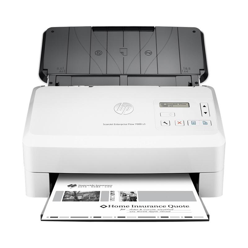 Jual HP Enterprise Flow 7000 S3 Sheet Feed ScanJet L2757A Scanner di ...