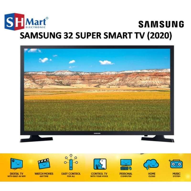Jual Samsung UA32T4500 32 32 Inch Super Smart LED TV 32T4500 (MEDAN) di Seller SHMART ELECTRONIC ...