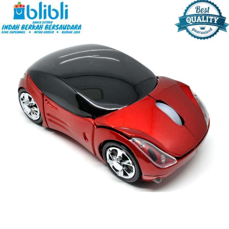 Jual Mouse Wireless Optical Bentuk Mobil di Seller Mitra Grosir Jakarta ...