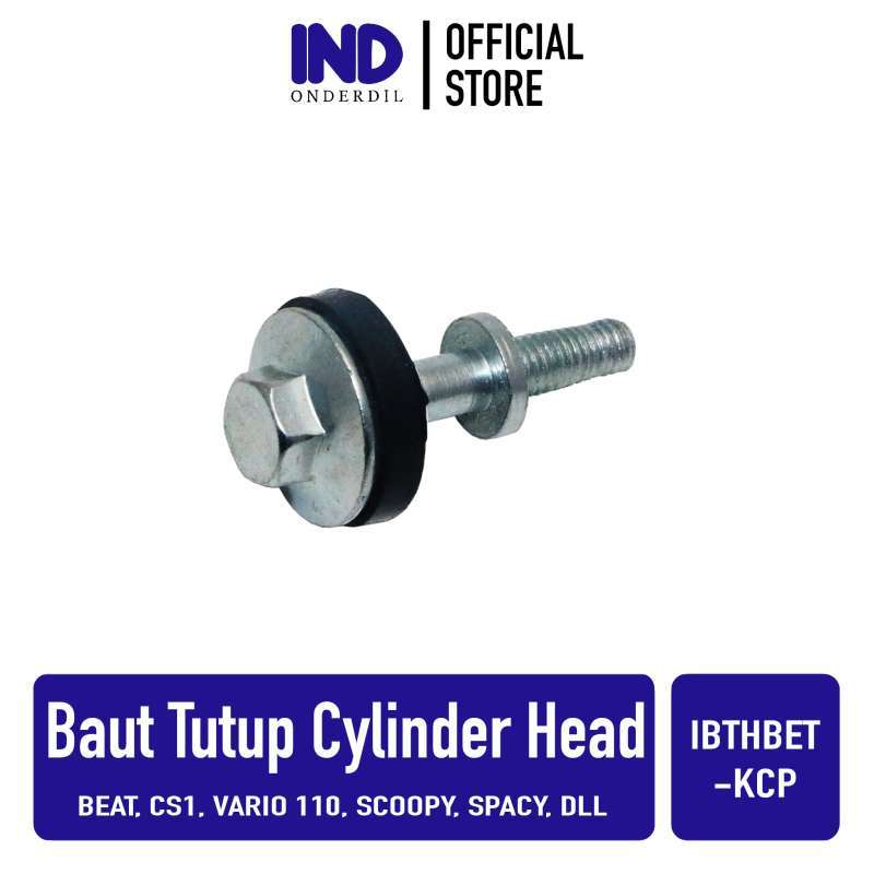 Jual Baut-Baud Tutup Head Cover Mesin-Cylinder-Silinder Head-Seal Beat ...
