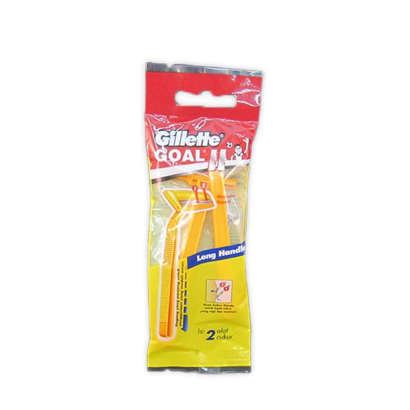 Jual GILLETTE GOAL II ISI 2 PCS di Seller Hyfresh Blitar Square ...