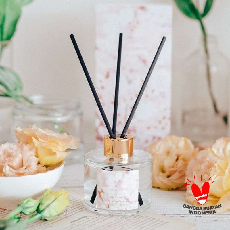 Jual Kemayu And Co Cinta di Musim Semi Reed Diffuser | Kemayu and Co X ...