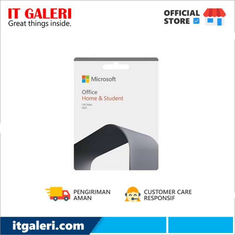 Jual Software Microsoft Office Home & Student 2019 Posa Card Di Seller ...