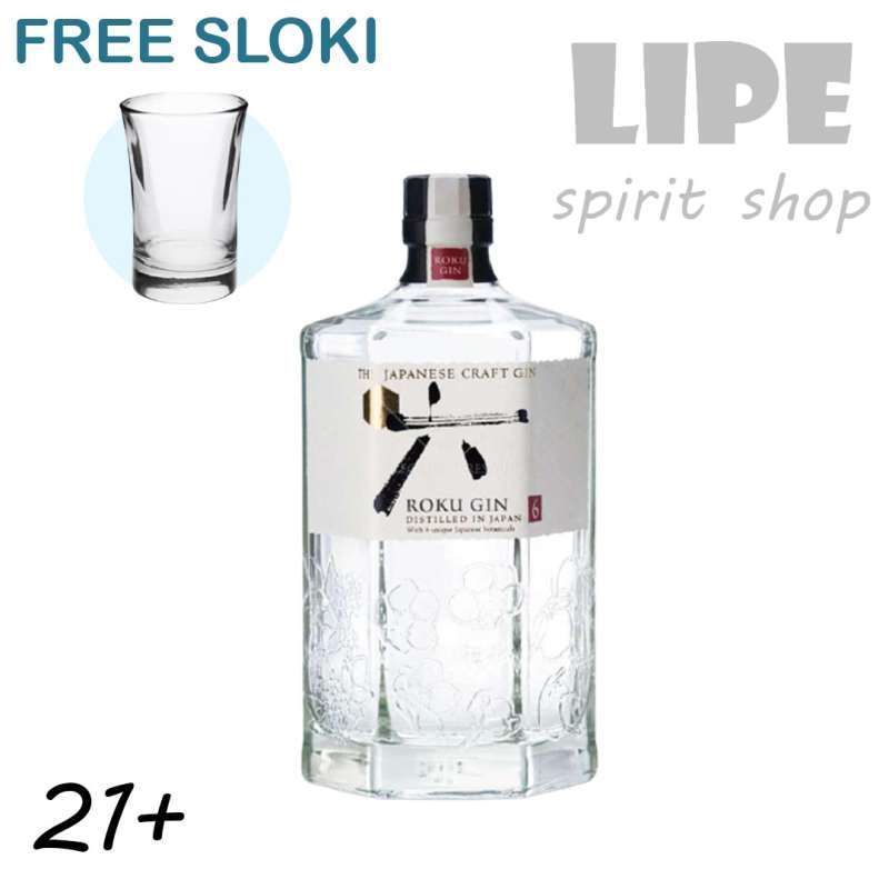 Promo Roku Gin Original Diskon 13% di Seller Lipe Spirit Shop - Pungkur ...