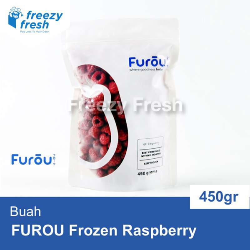 Jual Furou IQF Raspberry 450g di Seller Freezy Fresh - Bogor - Menteng ...