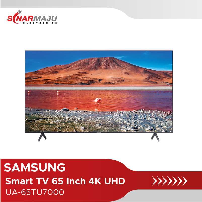 Jual LED TV 65 Inch Samsung 4K UHD Smart TV UA-65TU7000 / UA65TU7000 di Seller Sinarmaju ...
