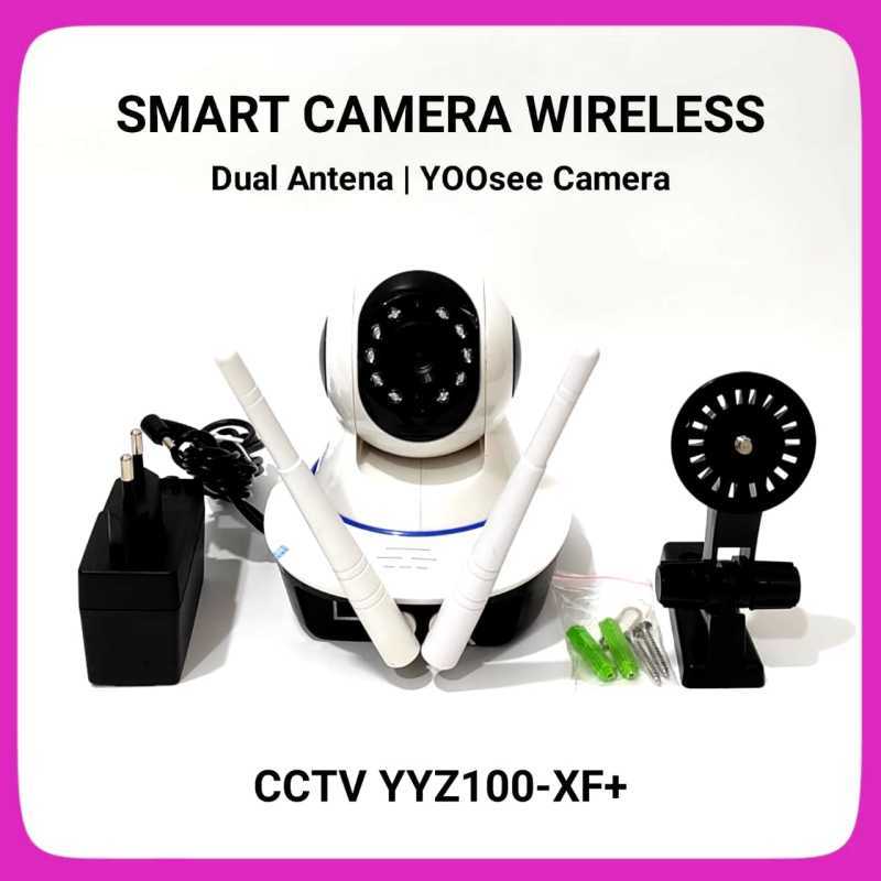 Jual Smart Camera Wireless Dual Antena - Yoosee Camera - Yyz100-xf+ Di ...
