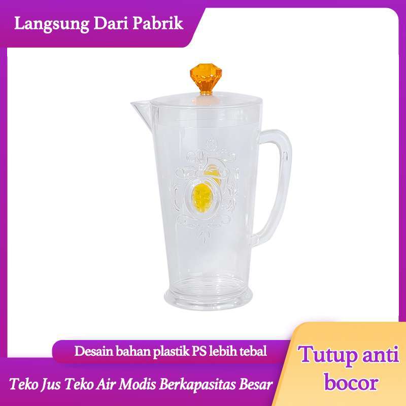 Jual Teko Jus Teko Air Dingin Air Panas Modis Berkapasitas Besar 2.4L ...