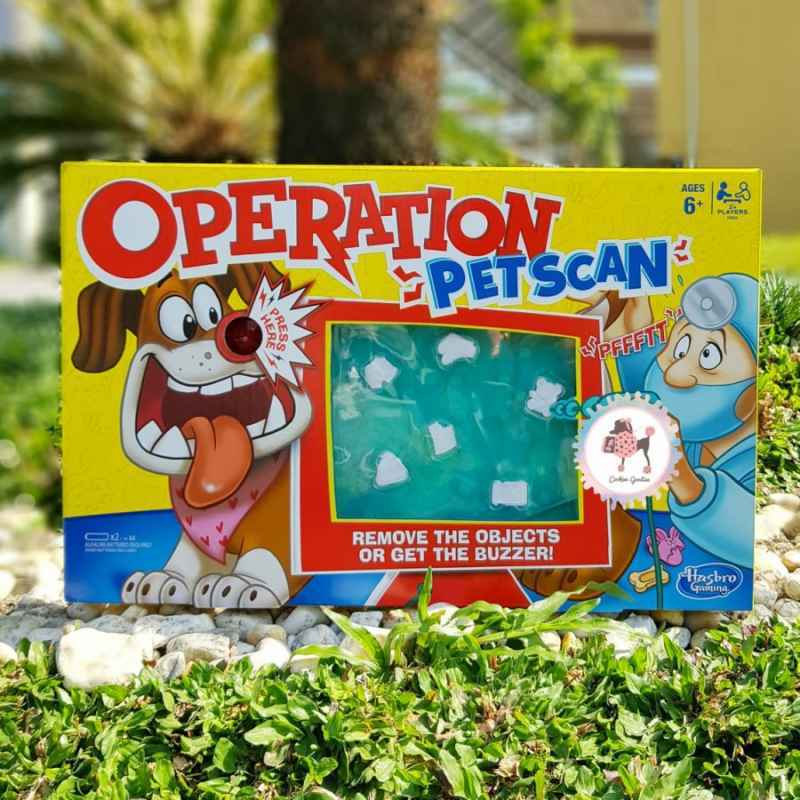 Jual Operation Pet Scan Board Game Di Seller Cookieegoodiee - Titi ...