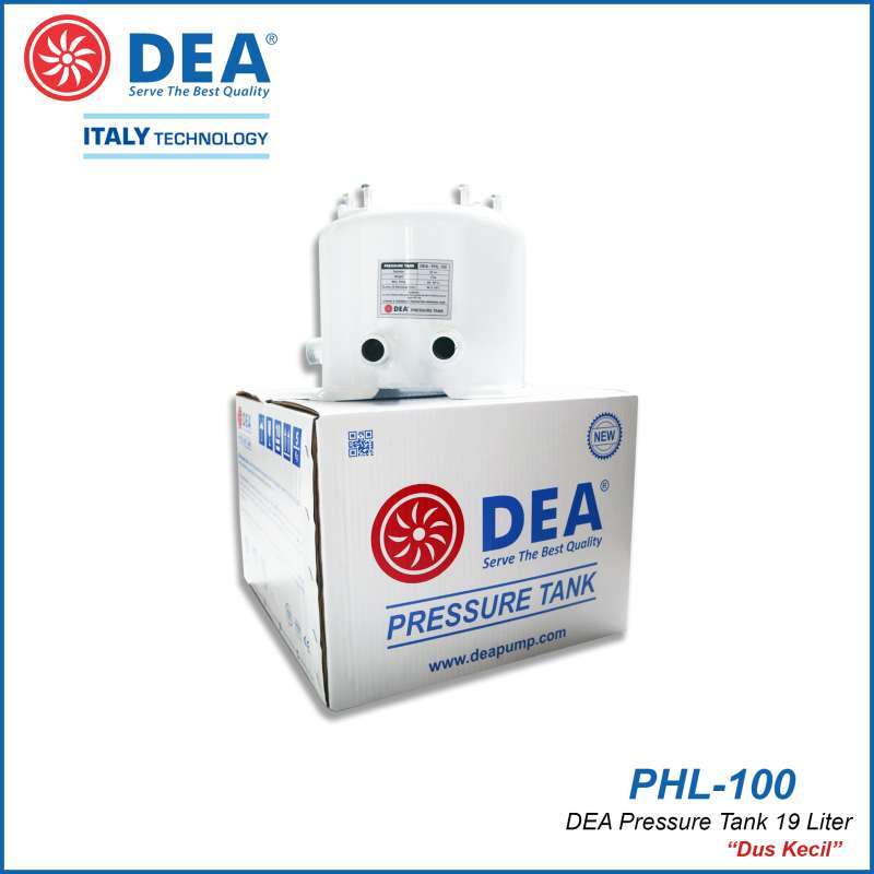 Jual Tangki / Tabung Angin DEA Tipe PHL 100 (Pressure Tank) 19L - DEA di Seller DEAPUMP OFFICIAL ...