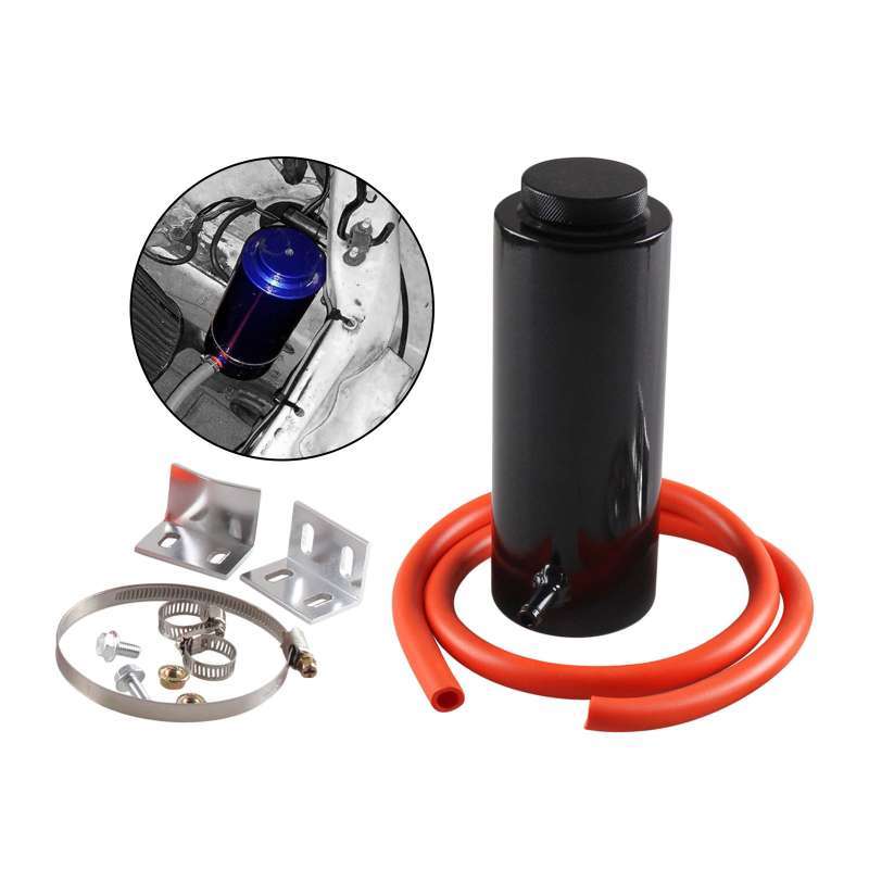 Jual Universal Car Radiator Coolant Oil Catch Can Overflow Catch Tank ...