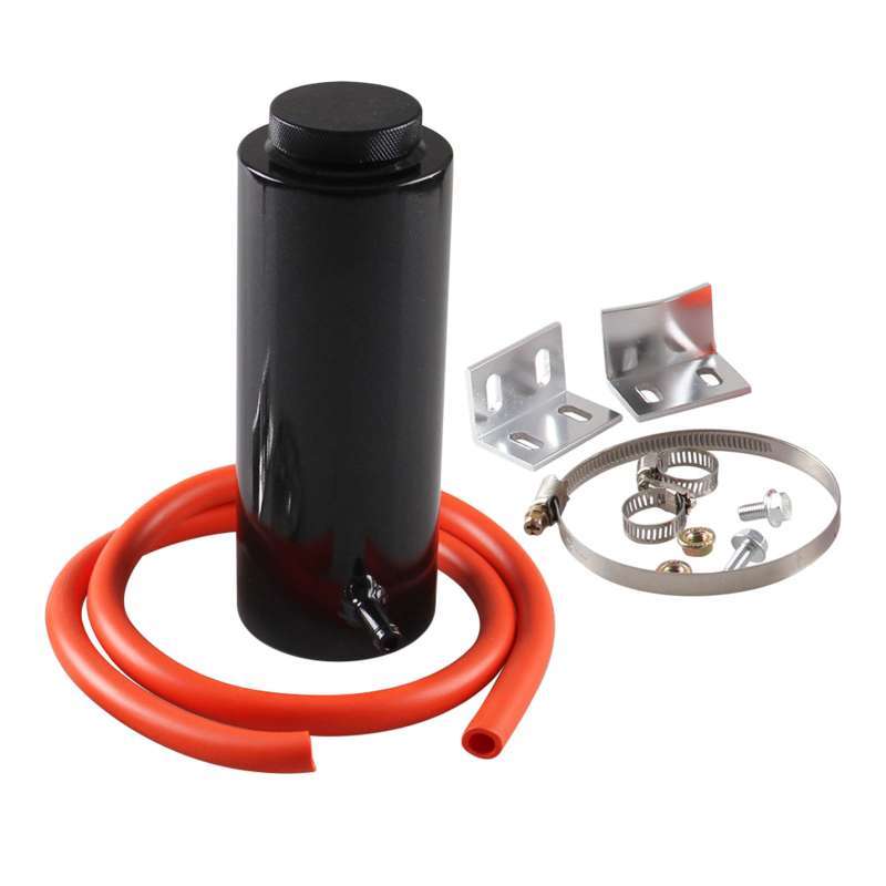 Jual Universal Car Radiator Coolant Oil Catch Can Overflow Catch Tank ...