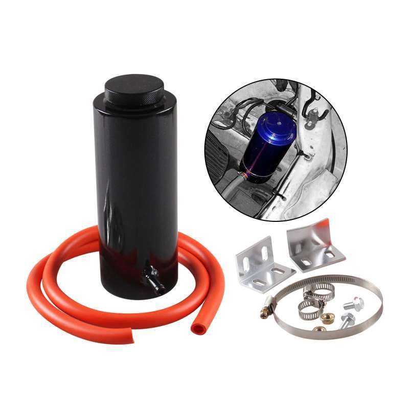 Jual Universal Car Radiator Coolant Oil Catch Can Overflow Catch Tank ...