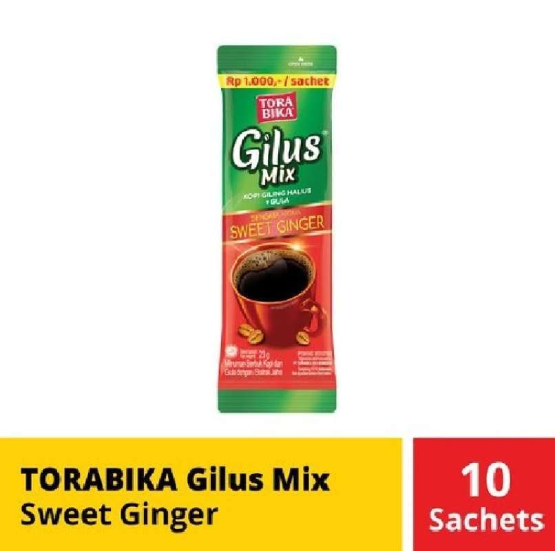 Jual Torabika Gilus Mix Sweet Ginger [23g/10 Sachets] Di Seller Aoi ...