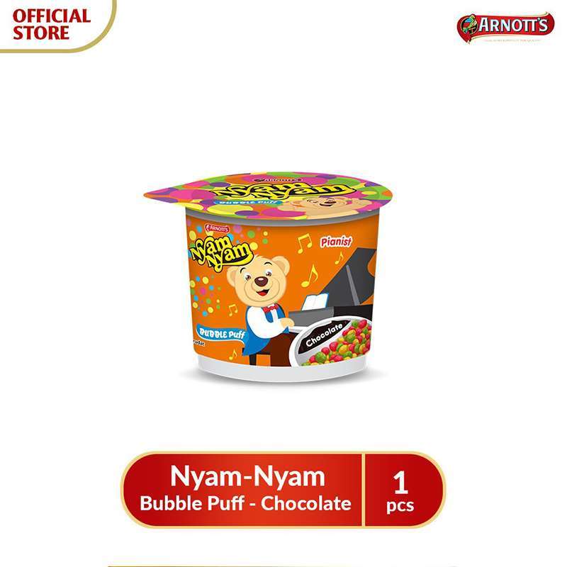 Jual Nyamnyam Bubble Puff Choco 18g Di Seller Alfamidi Alfamidi Kab