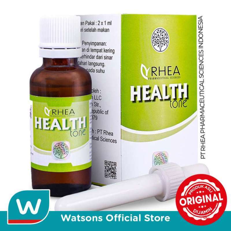 Jual RHEA Health Tone Drops 30ml di Seller WATSONS - WAREHOUSE WATSONS ...