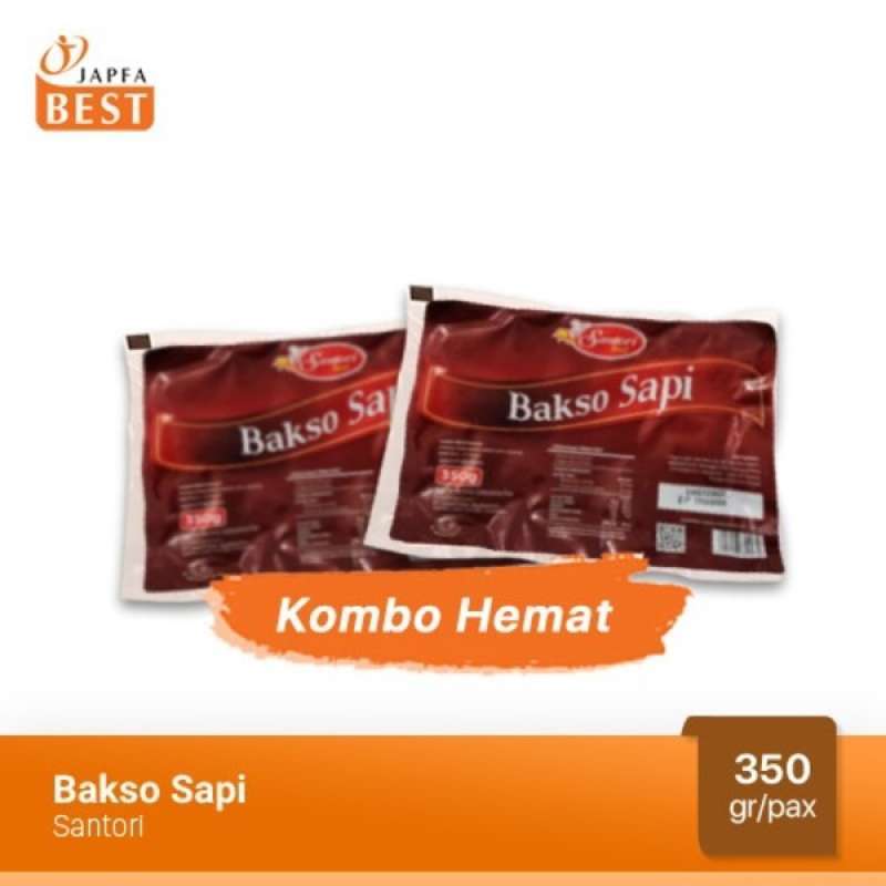 Promo Bakso Sapi Santori 350 gr - Kombo Hemat Diskon 29% di Seller ...