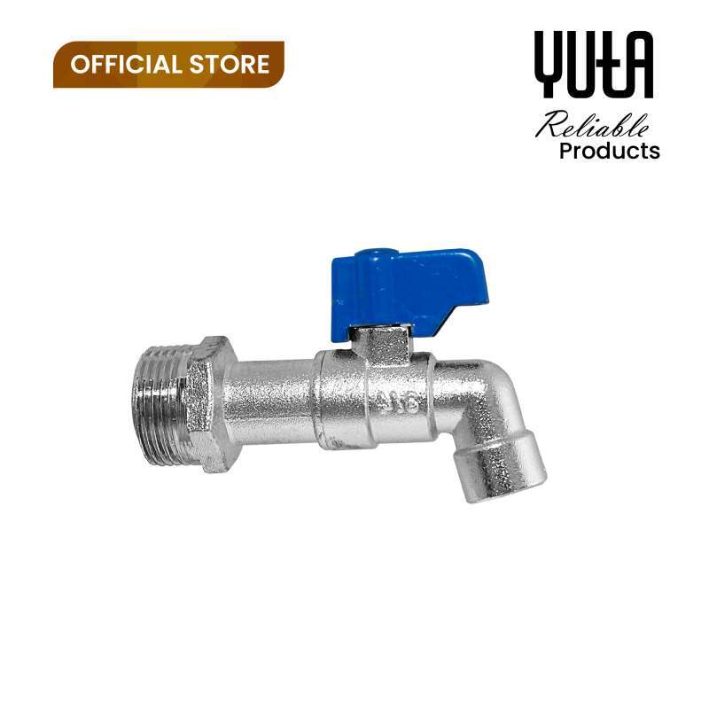 Promo Yuta Bibcock Bcb Kran Air - Blue [3/4 Inch] Diskon 40% Di Seller ...