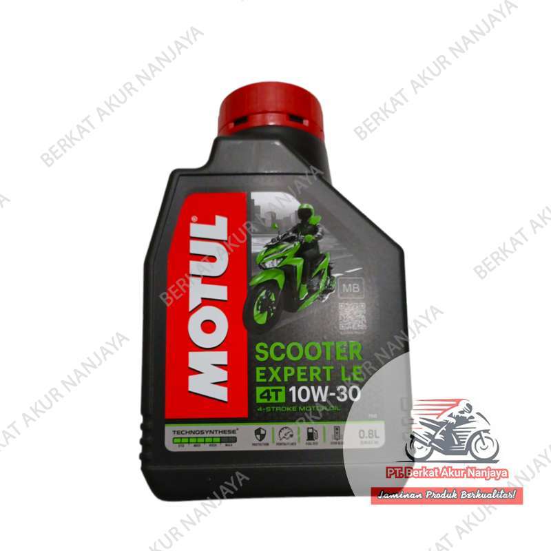 Promo Motul Scooter Expert Le 10w-30 4t Oli Motor [0.8 L] Diskon 4% Di ...