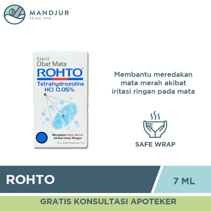 Jual Rohto Obat Mata di Seller Apotek Mandjur Official Store - Kota ...