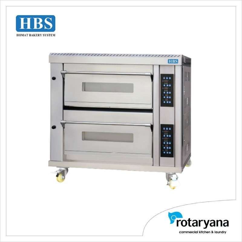 Jual Rotaryana Electric Deck Oven Hbs Model Hm-502, 2 Deck & 2 Tray Di ...