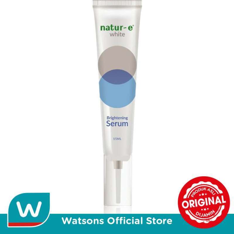 Promo Natur E White Brightening Serum 15ml Diskon 45% di Seller WATSONS ...