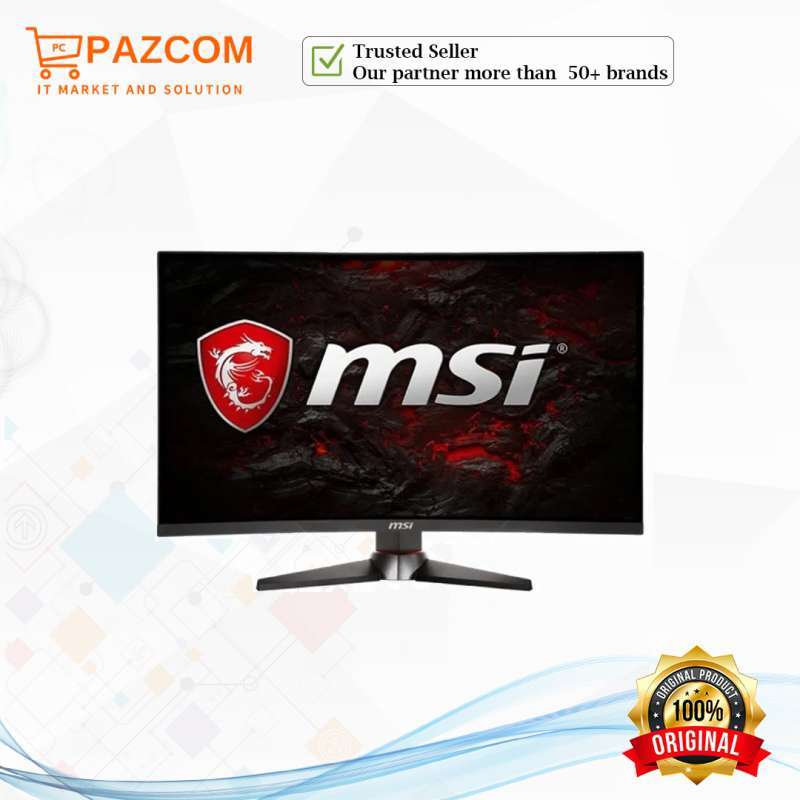 Promo MSi Optix MAG27C Curve LED Gaming Monitor [27 Inch/ Full HD/ HDMI ...