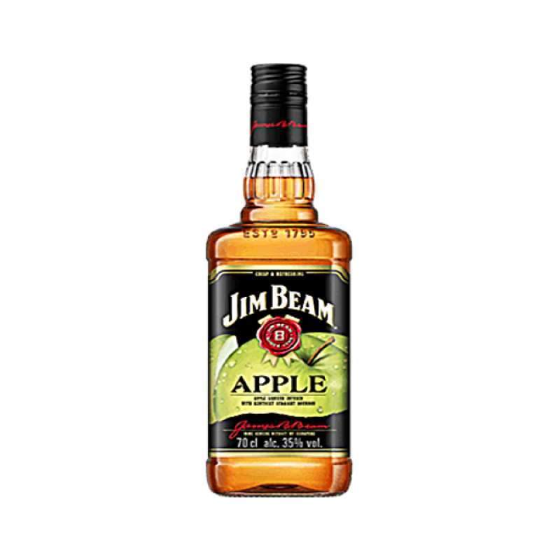 Promo JIM BEAM Apple [750 mL] Diskon 30% di Seller VINES - Grogol Utara ...