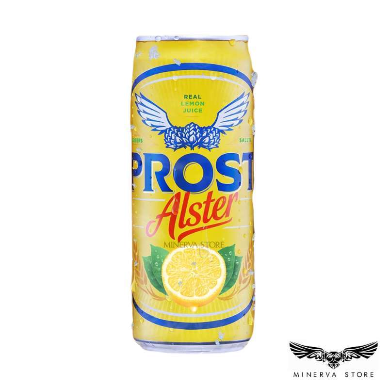 Promo PROST Alster Minuman Bir [320 mL/ Can] Diskon 33% di Seller ...
