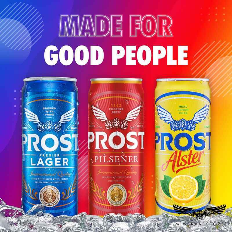 Promo PROST Alster Minuman Bir [320 mL/ Can] Diskon 33% di Seller ...