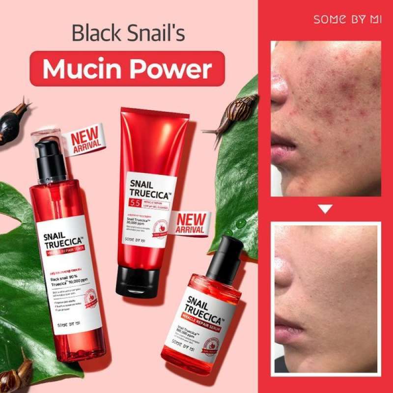 Jual Somebymi Snail Truecica Miracle Repair Toner [135 Ml] Di Seller ...