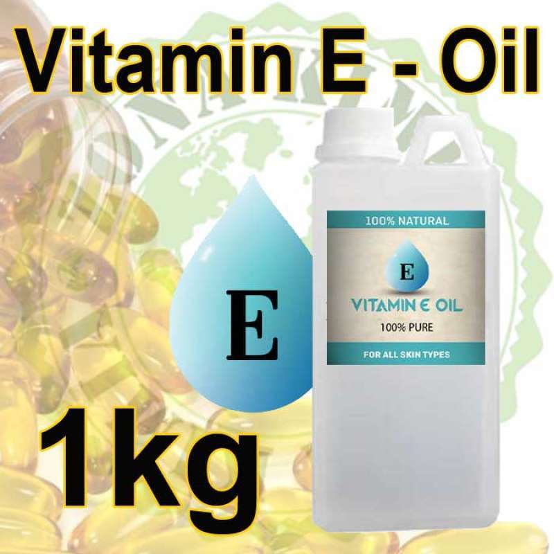 Jual Vitamin E Oil 1kg Vit E Oil 1 Kg Tocopherol Oil 1 Kg Minyak